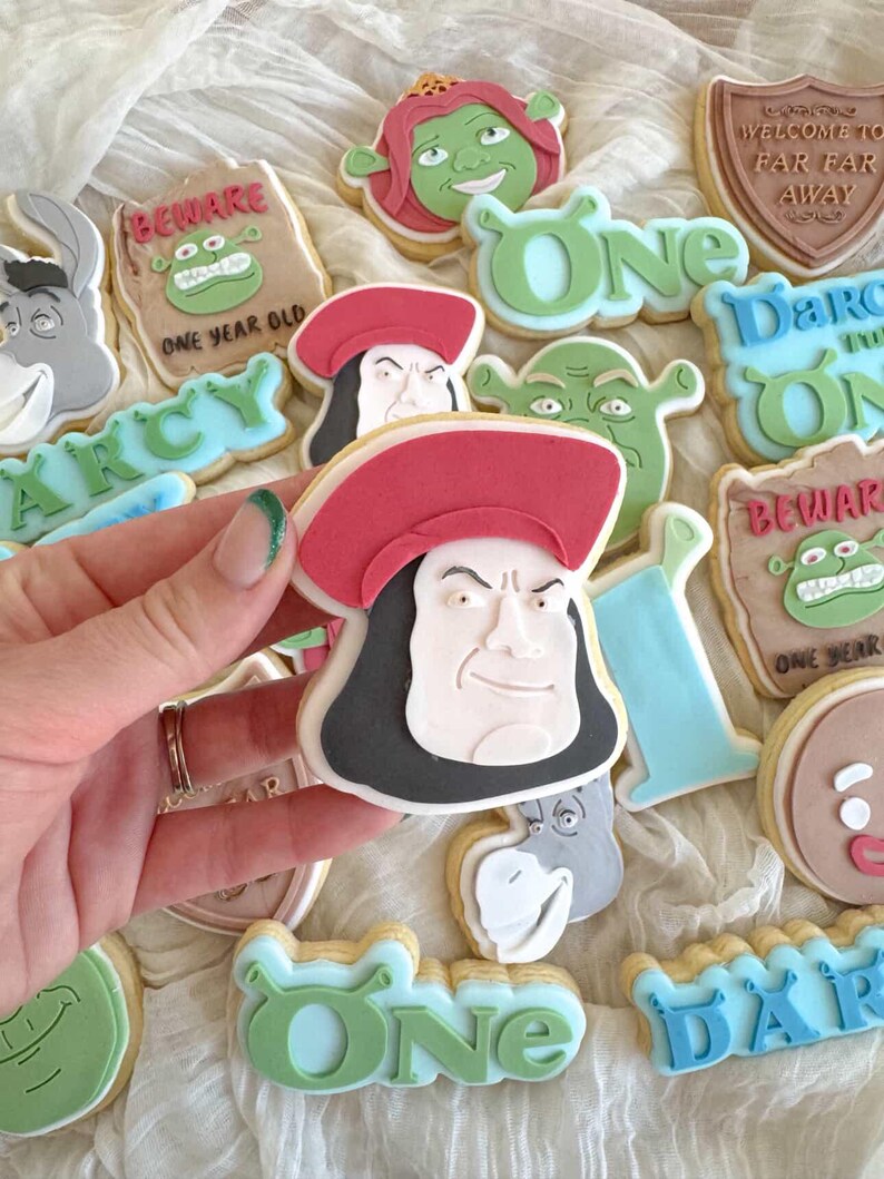 Shrek Lord Farquaad Face - Cookie Stamp and Cutter DIGITAL STL File ...