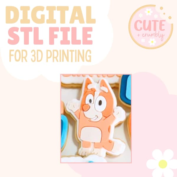 Bluey Stamp - Etsy