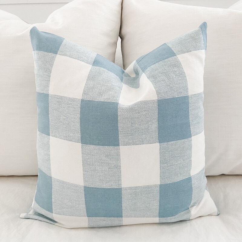 Buffalo Check Pillow - Etsy