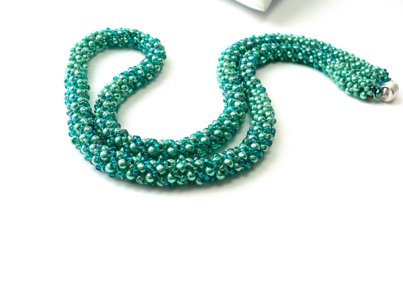 Russian Spiral Rope Tutorial for Bracelet or Necklace: Instant ...