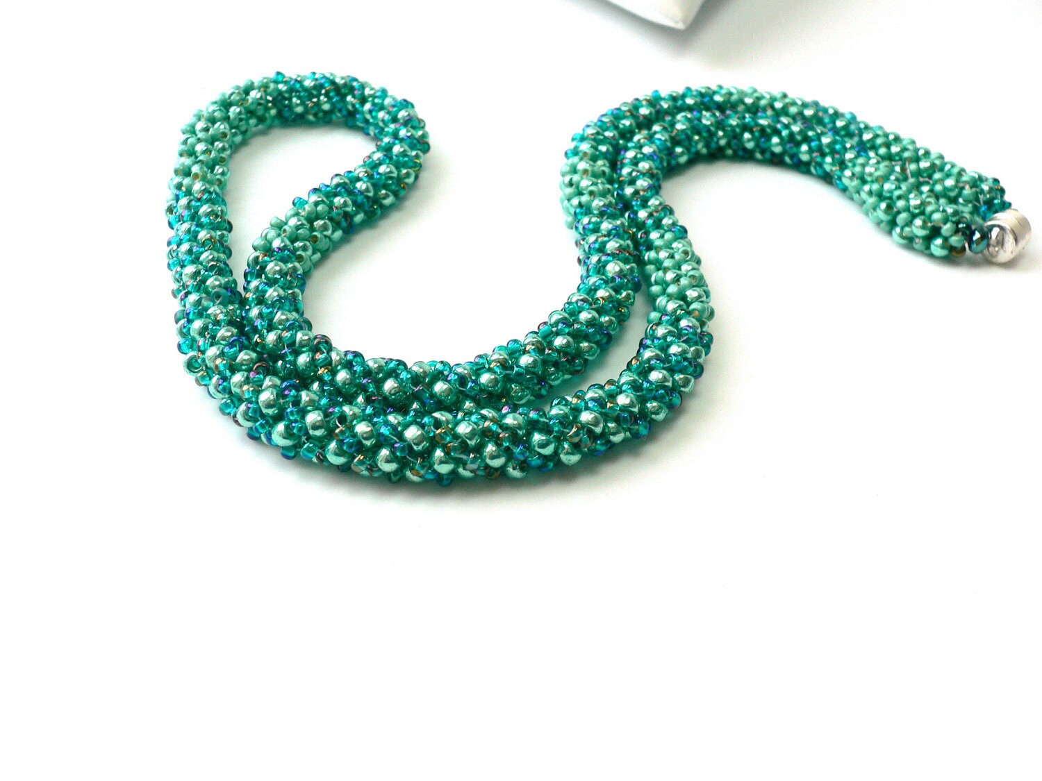 Russian Spiral Rope Tutorial for Bracelet or Necklace: Instant ...