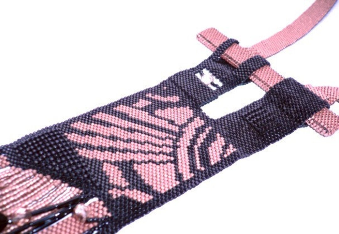 Deco Sunrays Peyote Panel: Instant Downloadable Pattern PDF File - Etsy