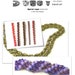 Spiral Beaded Rope Tutorial for Beginners: Instant Downloadable Pattern ...