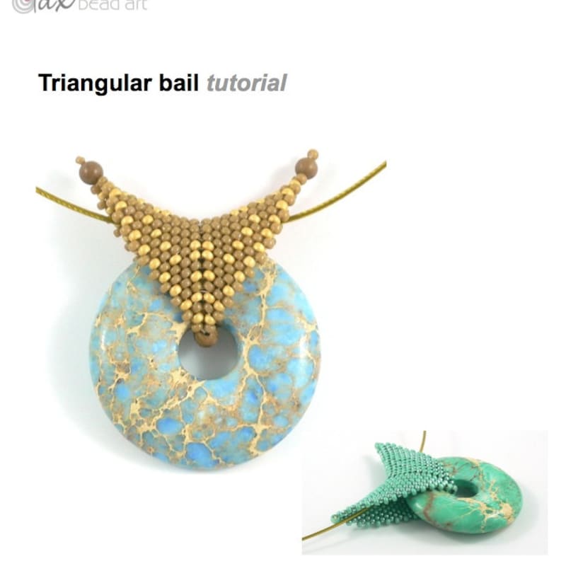 Triangular Beads - Etsy