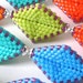 Rhombus Beaded Beads Tutorial: Instant Downloadable Pattern PDF File - Etsy