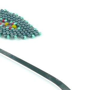 Russian Leaves Peyote Beadweaving Stitch Variation Tutorial ...