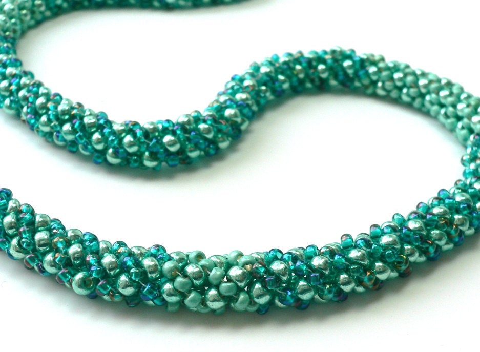 Russian Spiral Rope Tutorial for Bracelet or Necklace: Instant ...