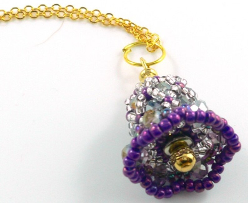 Beaded Xmas Bells Instructions: Instant Downloadable Pattern PDF File ...