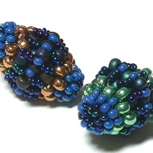 Vida Beaded Bead Fab Femme Collection: Instant Downloadable Pattern PDF ...