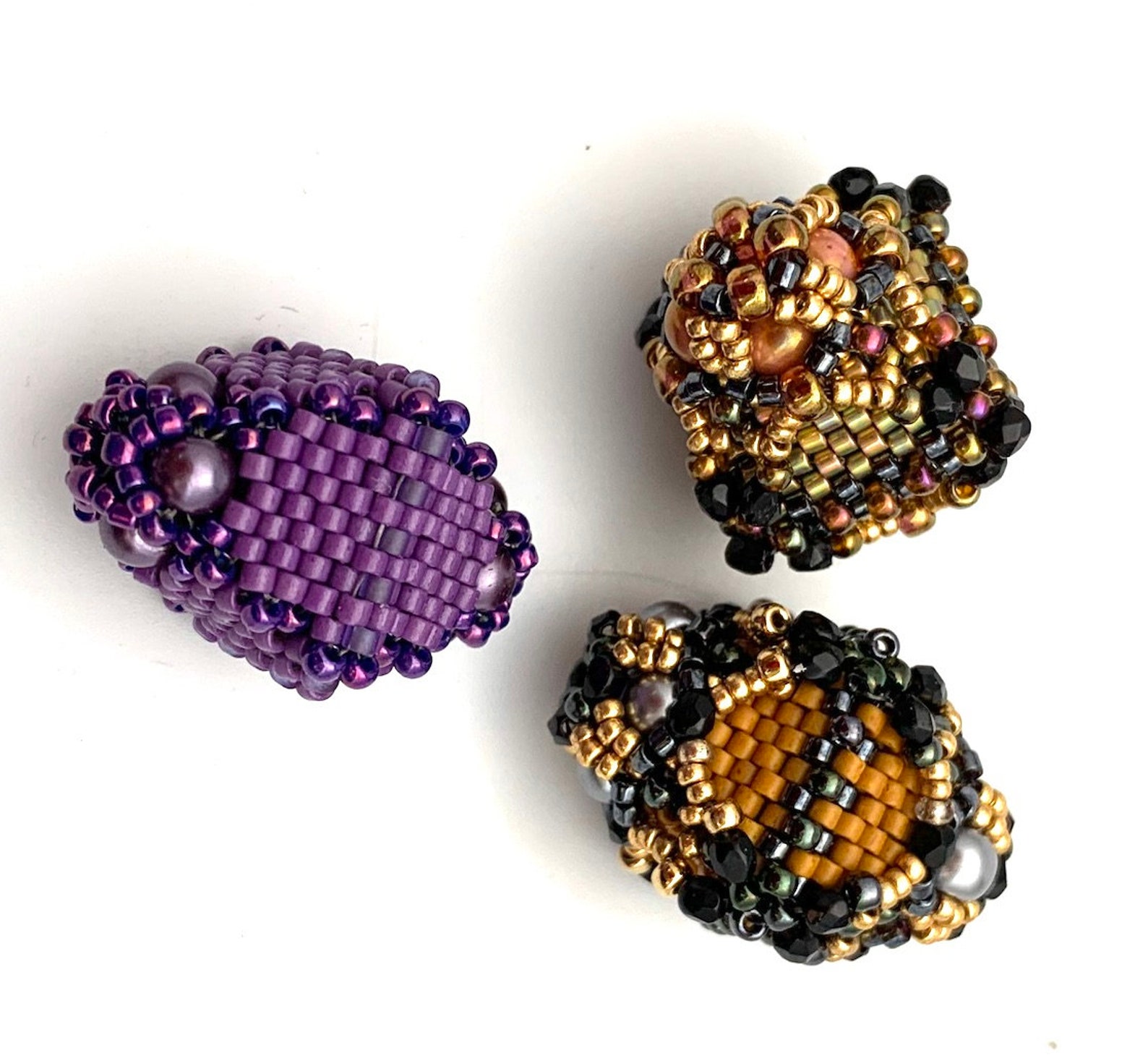 Ziggurat Royale Beaded Bead Instant Downloadable Pattern PDF File - Etsy