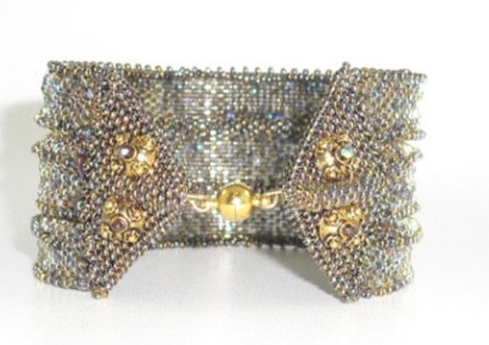 Razzmatazz Beadweaving Bracelet: Instant Downloadable Pattern PDF File ...