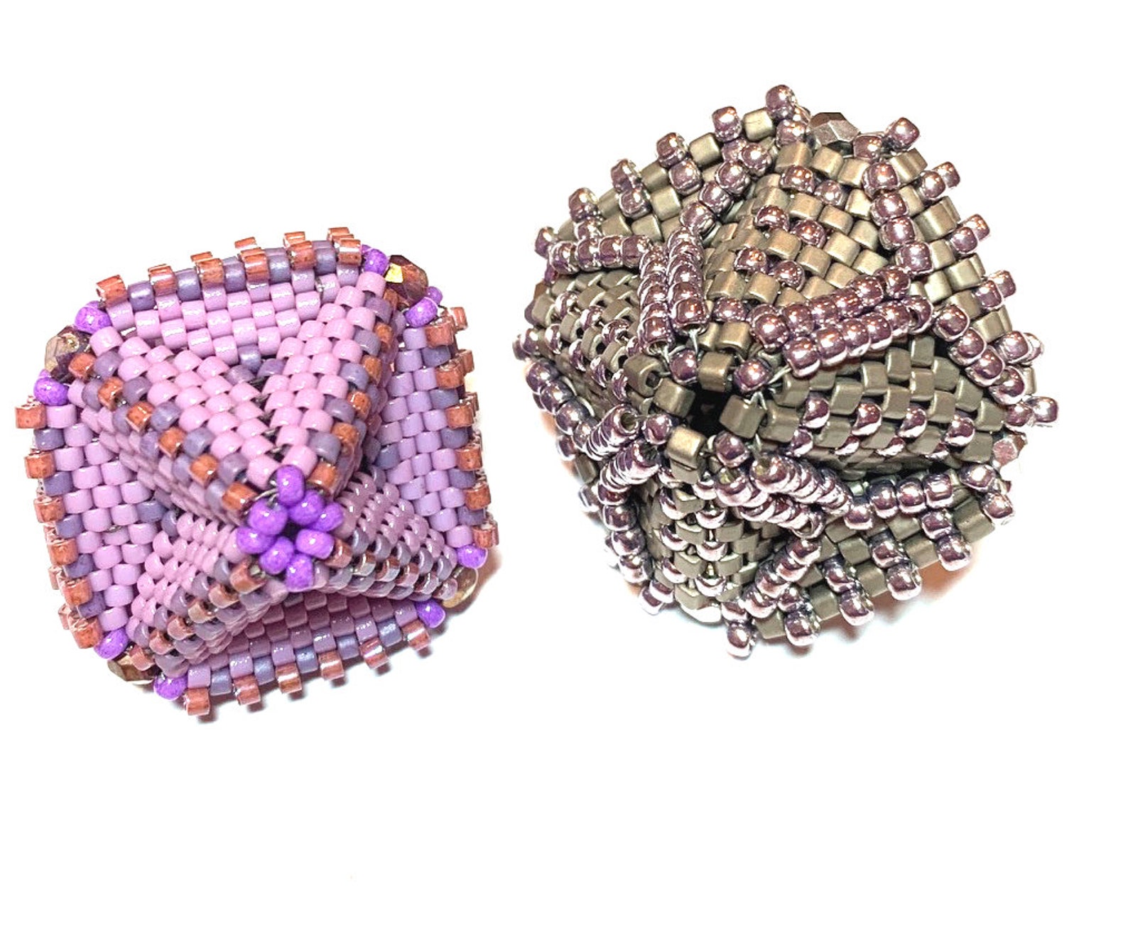 Tquad Beaded Bead Instant Downloadable Pattern PDF File - Etsy
