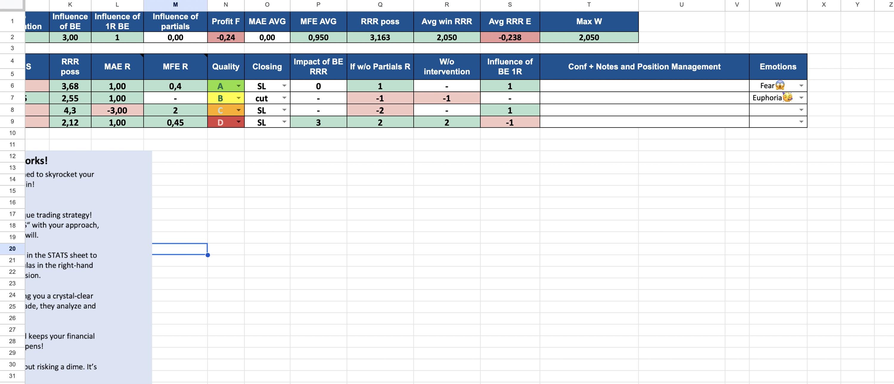 Trademaster Journal & Backtest - Etsy