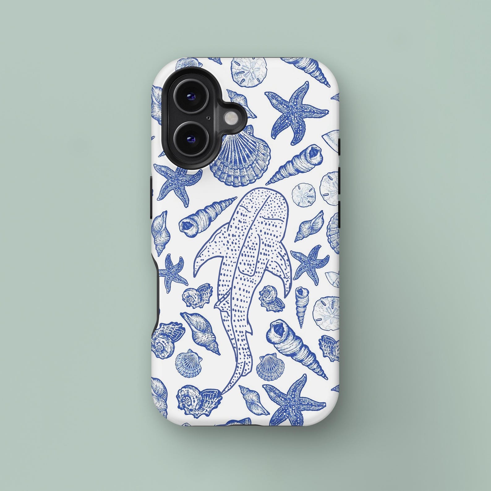 Whale Shark Phone Case for iPhone 16 15 14 13 12 Pro Max Magsafe Phone ...