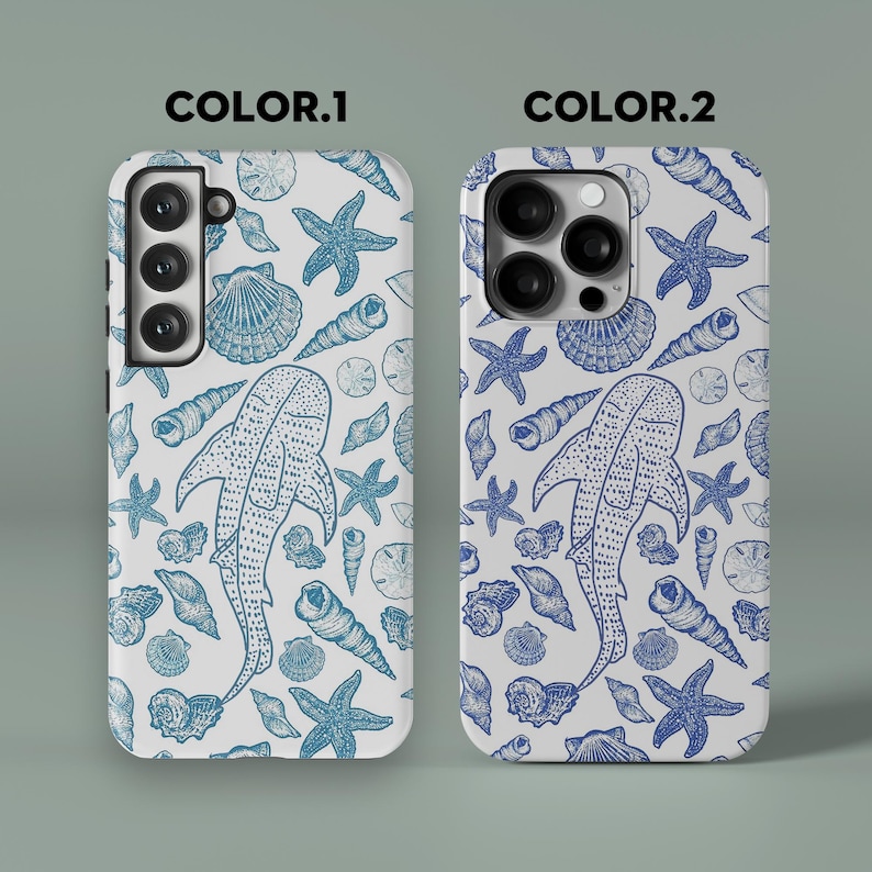 Whale Shark Phone Case for iPhone 16 15 14 13 12 Pro Max Magsafe Phone ...