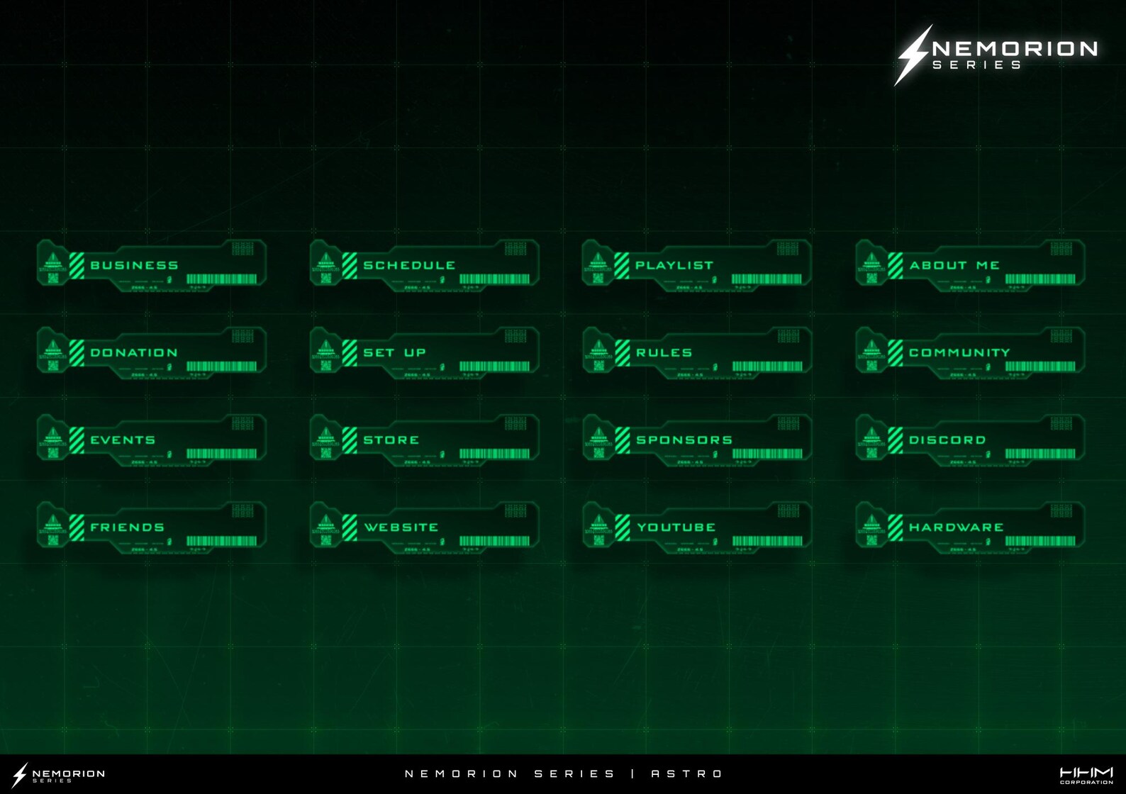 Overlay Streaming Package | Stream Twitch, Kick, OBS, Streamlabs ...