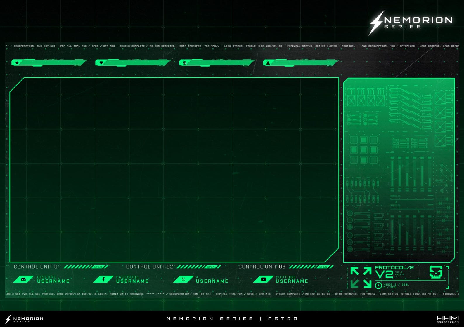Overlay Streaming Package | Stream Twitch, Kick, OBS, Streamlabs ...