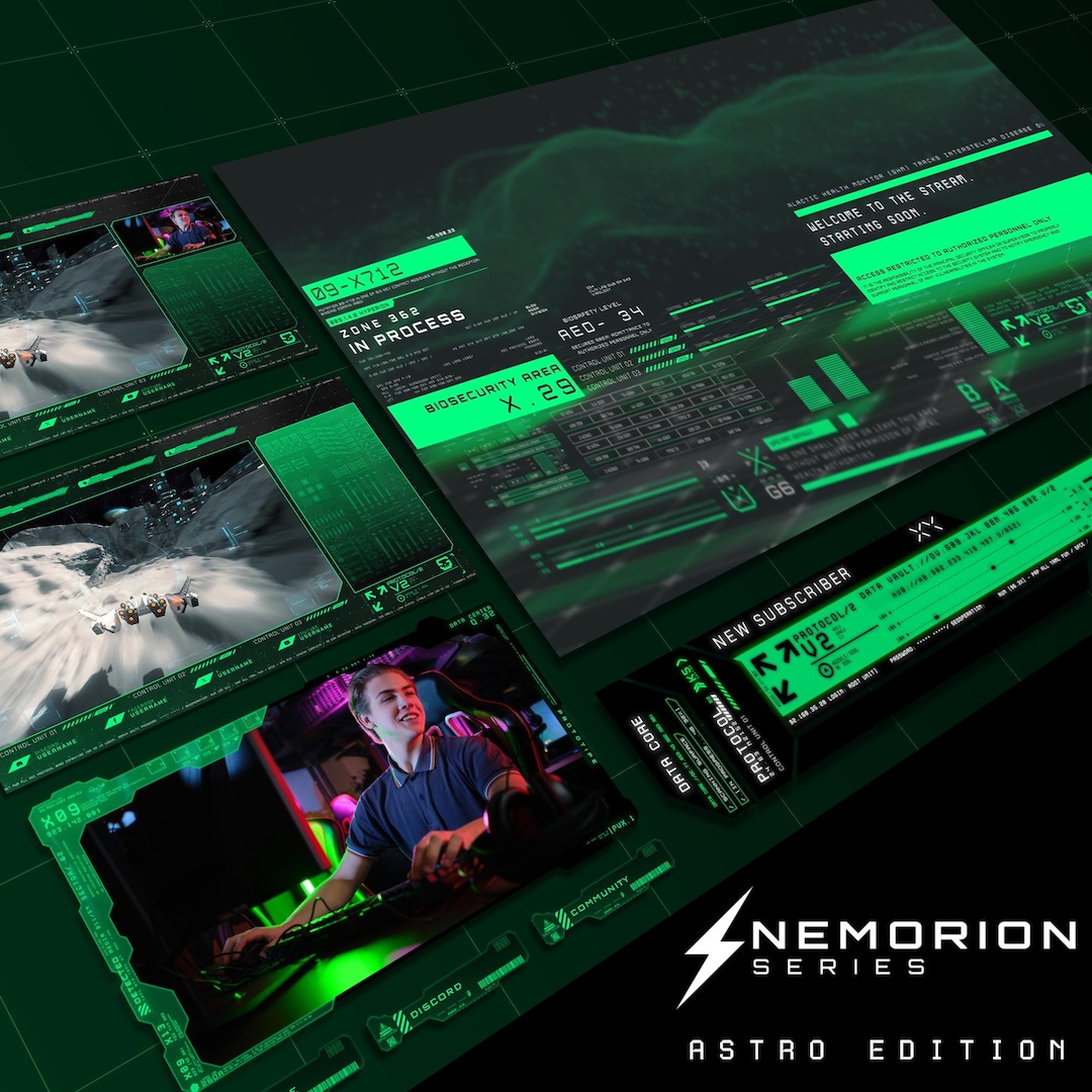 Overlay Streaming Package | Stream Twitch, Kick, OBS, Streamlabs ...