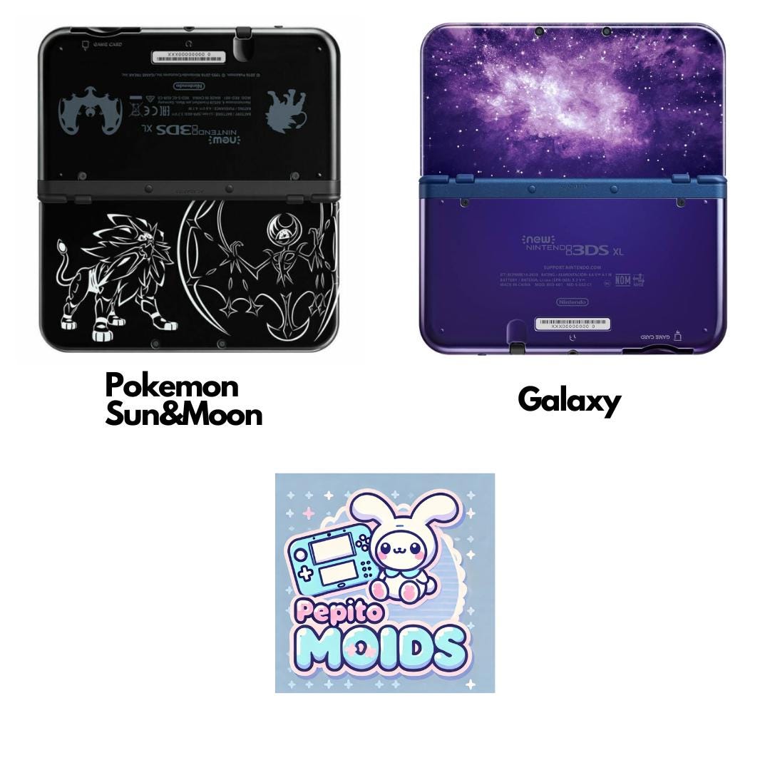 Refurbished New Nintendo 3DS XL + Screen Repair Service | New Shell ...