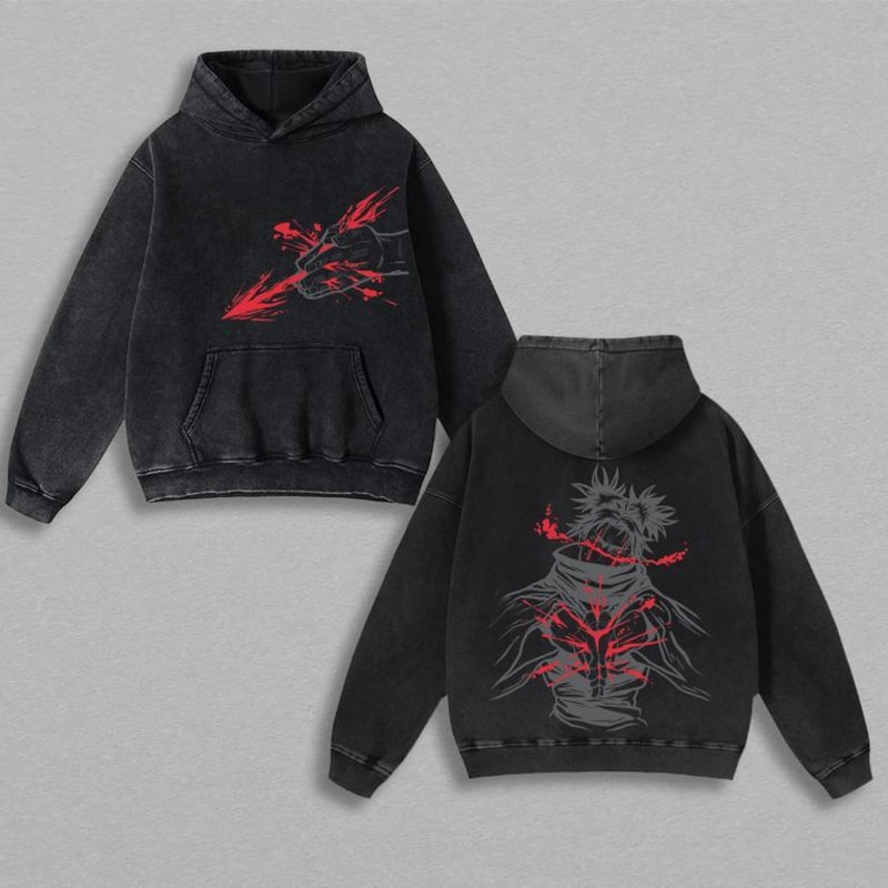 Mens Hoodie Bleach Anime - Etsy