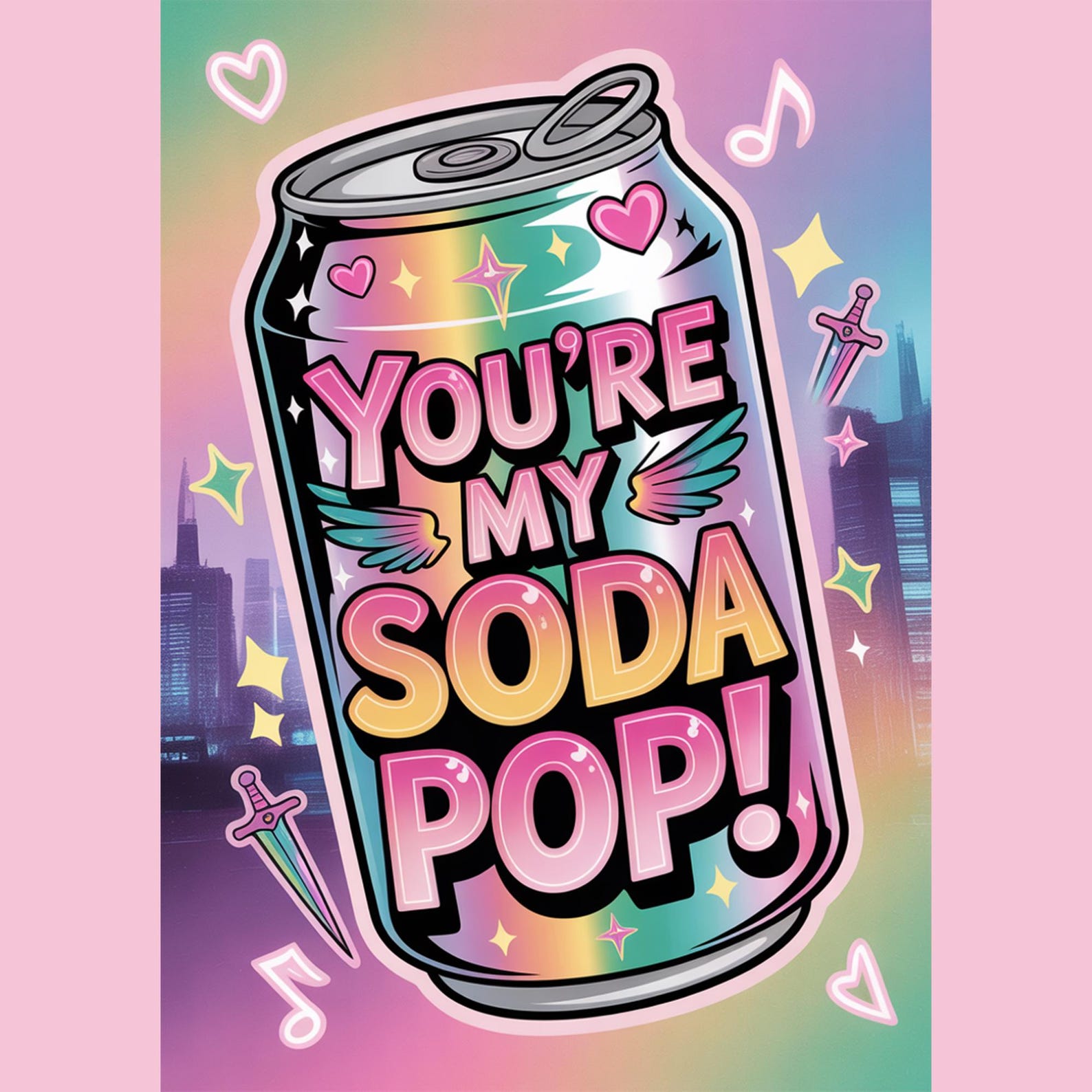 My Little Soda Pop PNG. K-pop Matching Anime for Boys Girls. Team ...