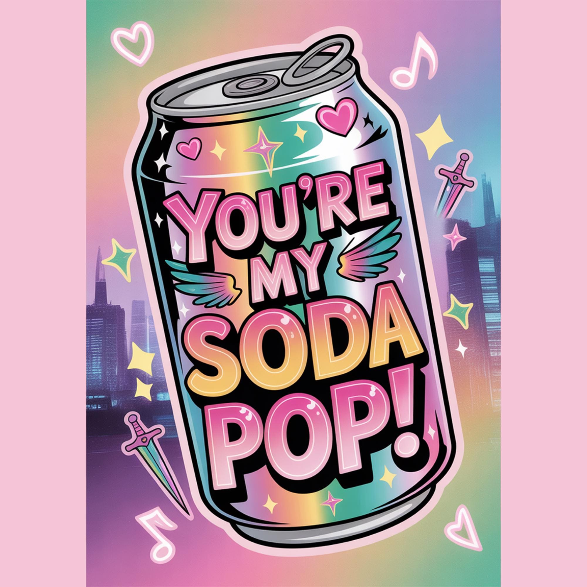 My Little Soda Pop PNG. K-pop Matching Anime for Boys Girls. Team ...