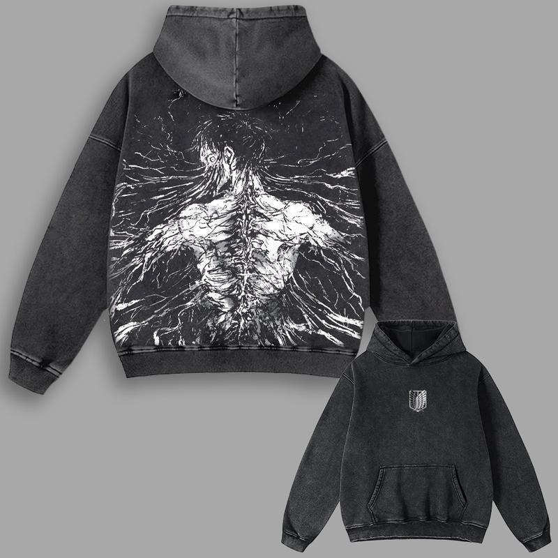 Anime Hoodies Oversize - Etsy UK