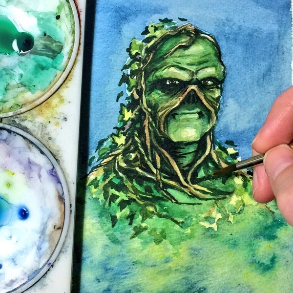 Swamp Thing - Etsy