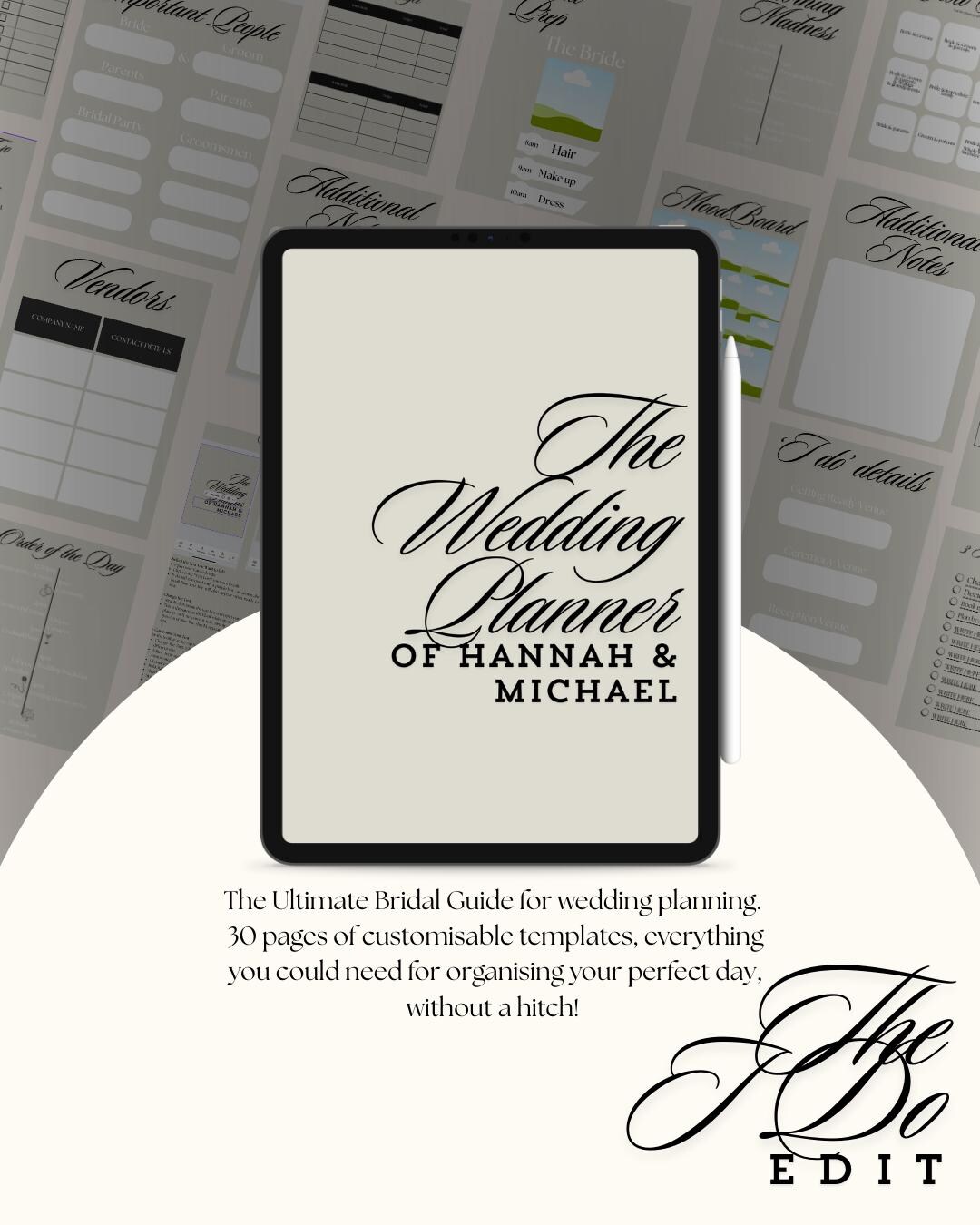 The Wedding Planner / the Bride Guide / Ultimate Wedding Planner ...
