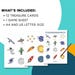 Outer Space Scavenger Hunt | Printable Kids Indoor Activity | Treasure ...
