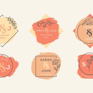 Custom Hand-drawn Logo | Unique & Professional Business Logo Design - Etsy