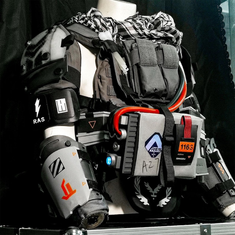 Titanfall 2 Pilot Body Armor - Etsy