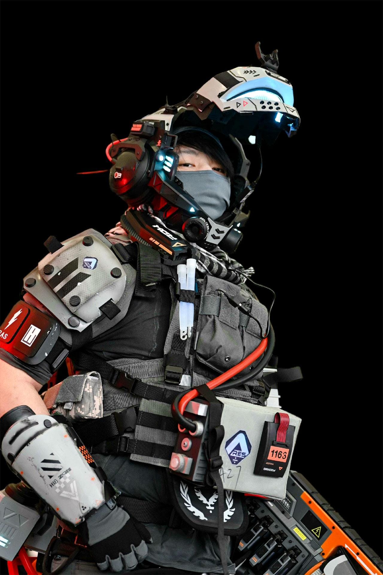 Titanfall 2 Pilot Body Armor - Etsy
