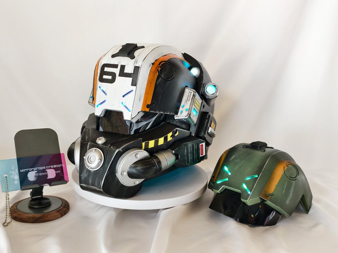 Titanfall 2 Droz & Militia Pilot Helmet + Body Armor - Etsy