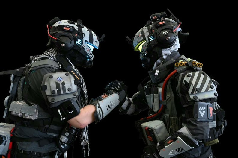 Titanfall 2 Pilot Body Armor - Etsy