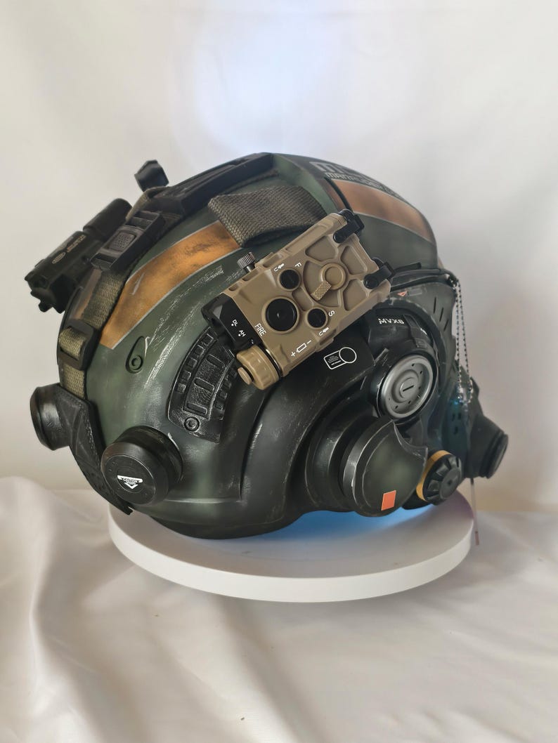 Titanfall 2 Jack Cooper Helmet + Body Armor - Etsy