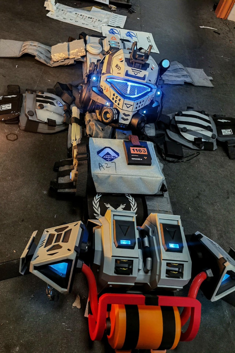 Titanfall 2 Pilot Body Armor - Etsy
