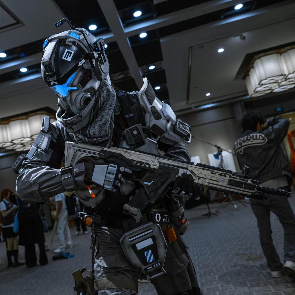Titanfall 2 IMC Pilot Helmet + Body Armor - Etsy
