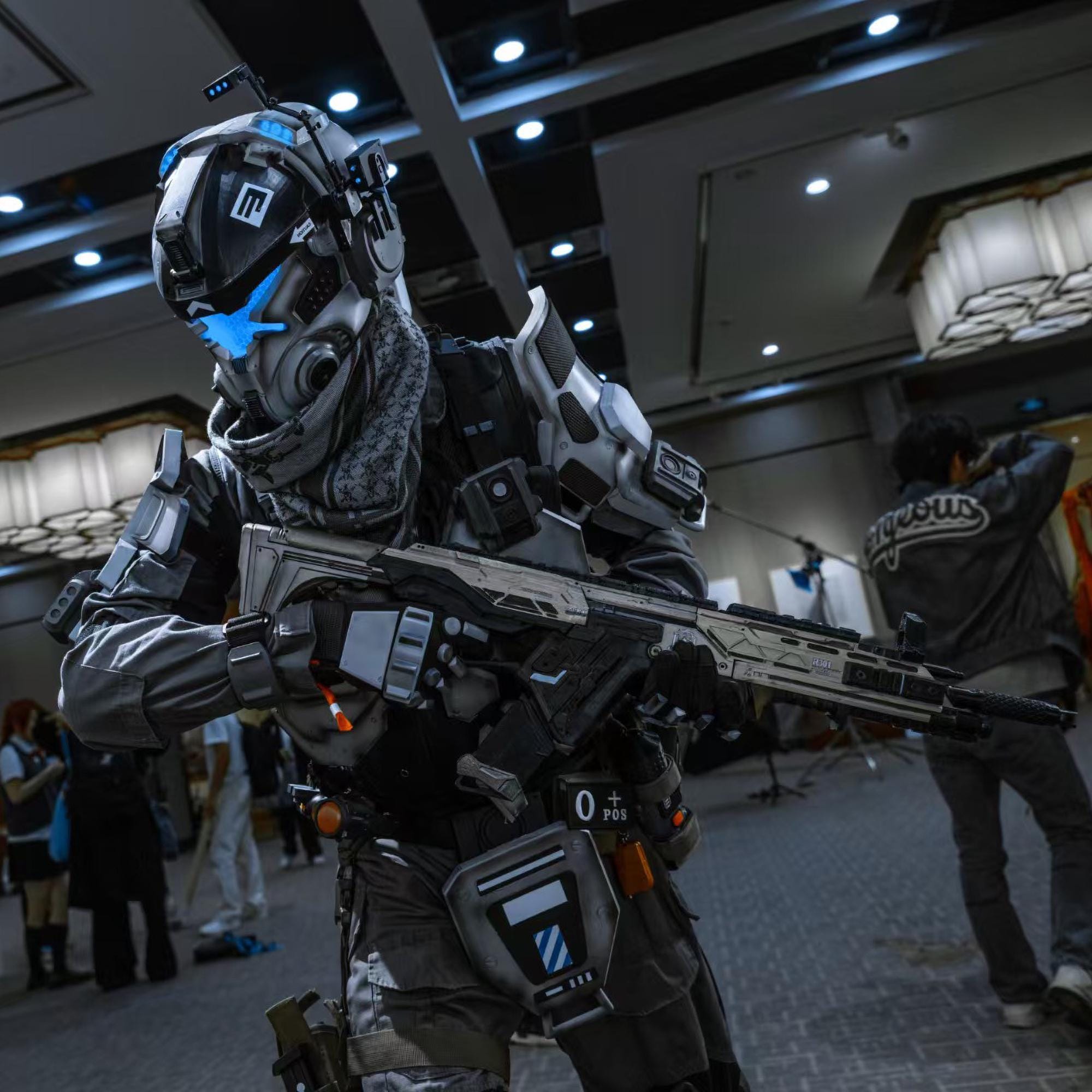 Titanfall 2 IMC Pilot Helmet + Body Armor - Etsy