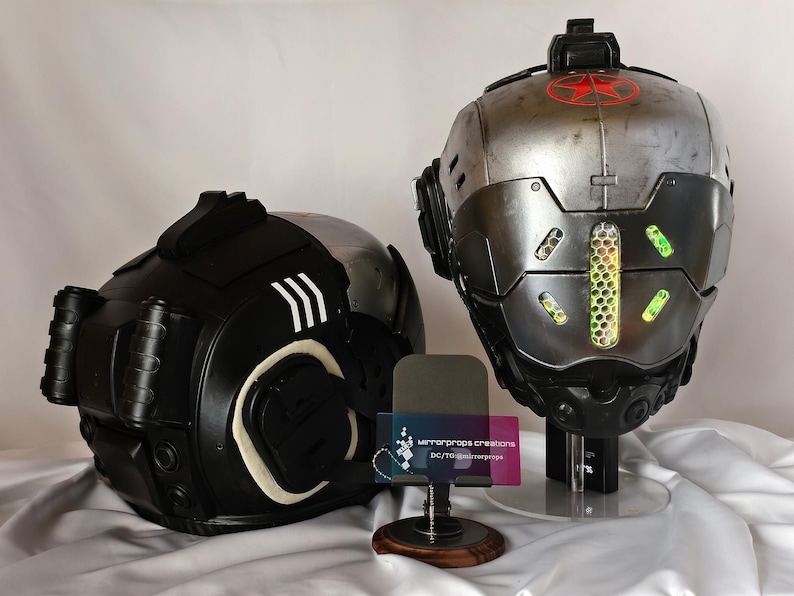 Titanfall 2 Kane Helmet + Body Armor - Etsy Australia