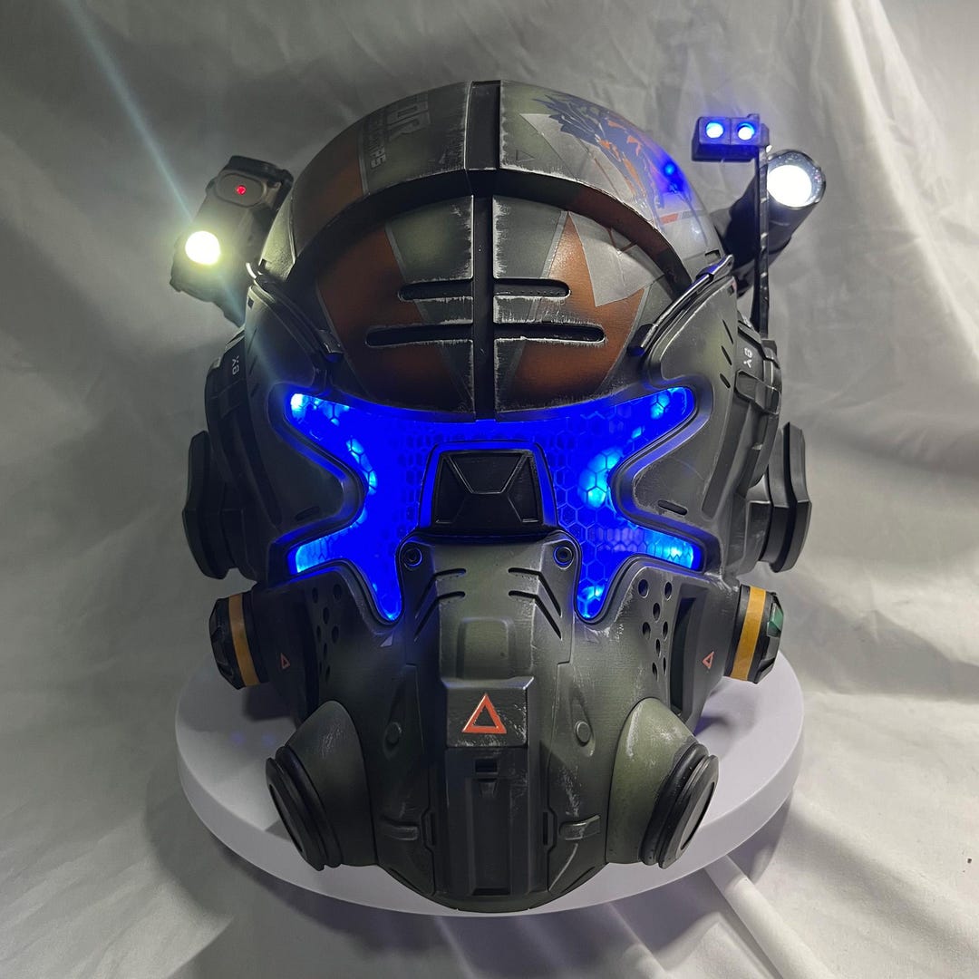 Titanfall 2 Jack Cooper Helmet + Body Armor - Etsy