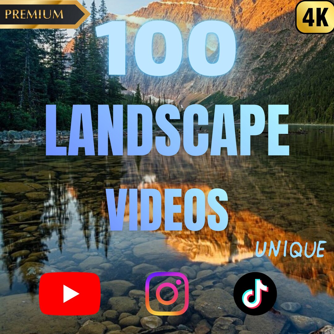 100 Landscape Videos – Scenic Nature Footage, Landscape Clips & Scenic ...