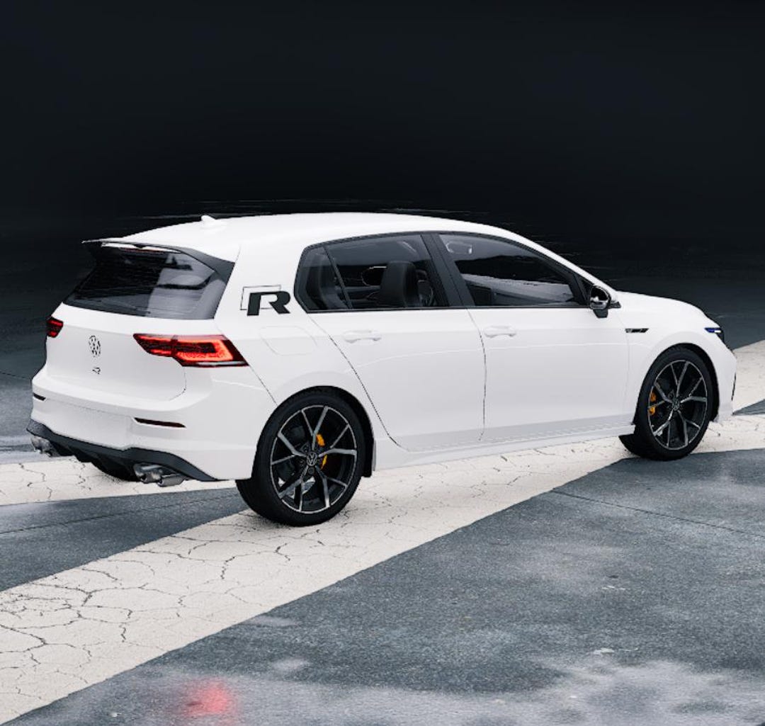 VW R Logo Sticker - Etsy Canada