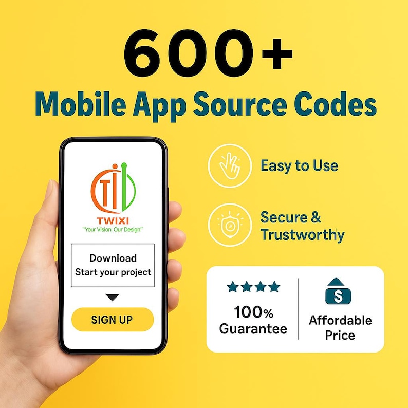 600+ Mobile App Templates | Flutter & React Native Source Codes ...