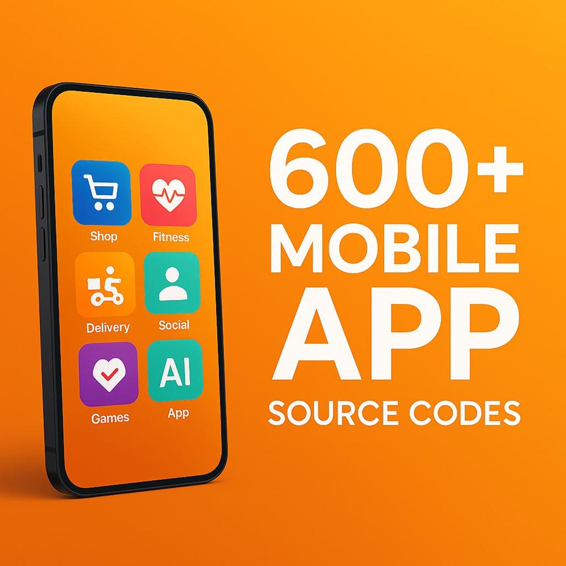 600+ Mobile App Templates | Flutter & React Native Source Codes ...