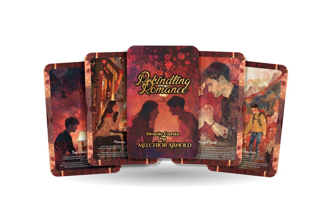 Rekindling Romance Oracle – Reignite Passion & Intimacy – Reconnect ...