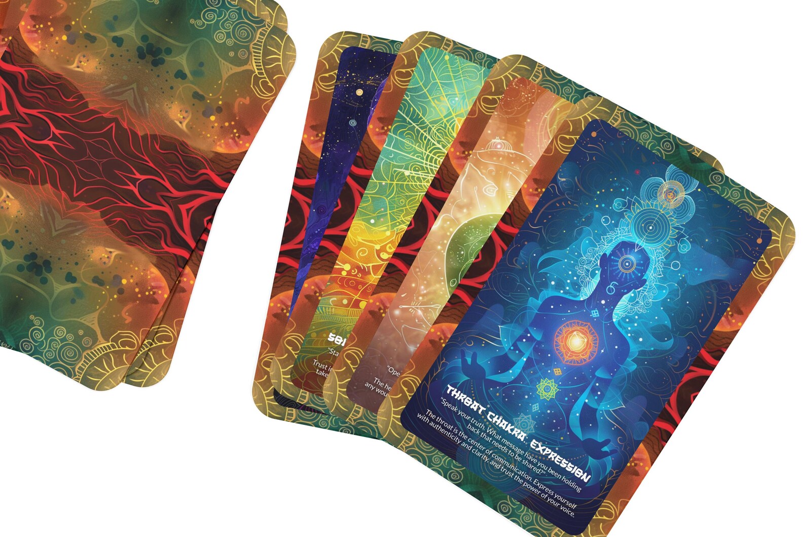 Chakra Energy Alignment Oracle Cards – Balance Your Energy Centers ...
