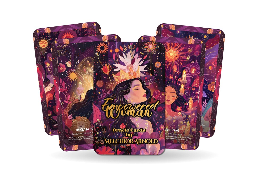 Empowered Woman Oracle – Embody Feminine Strength – Rise Into Your ...