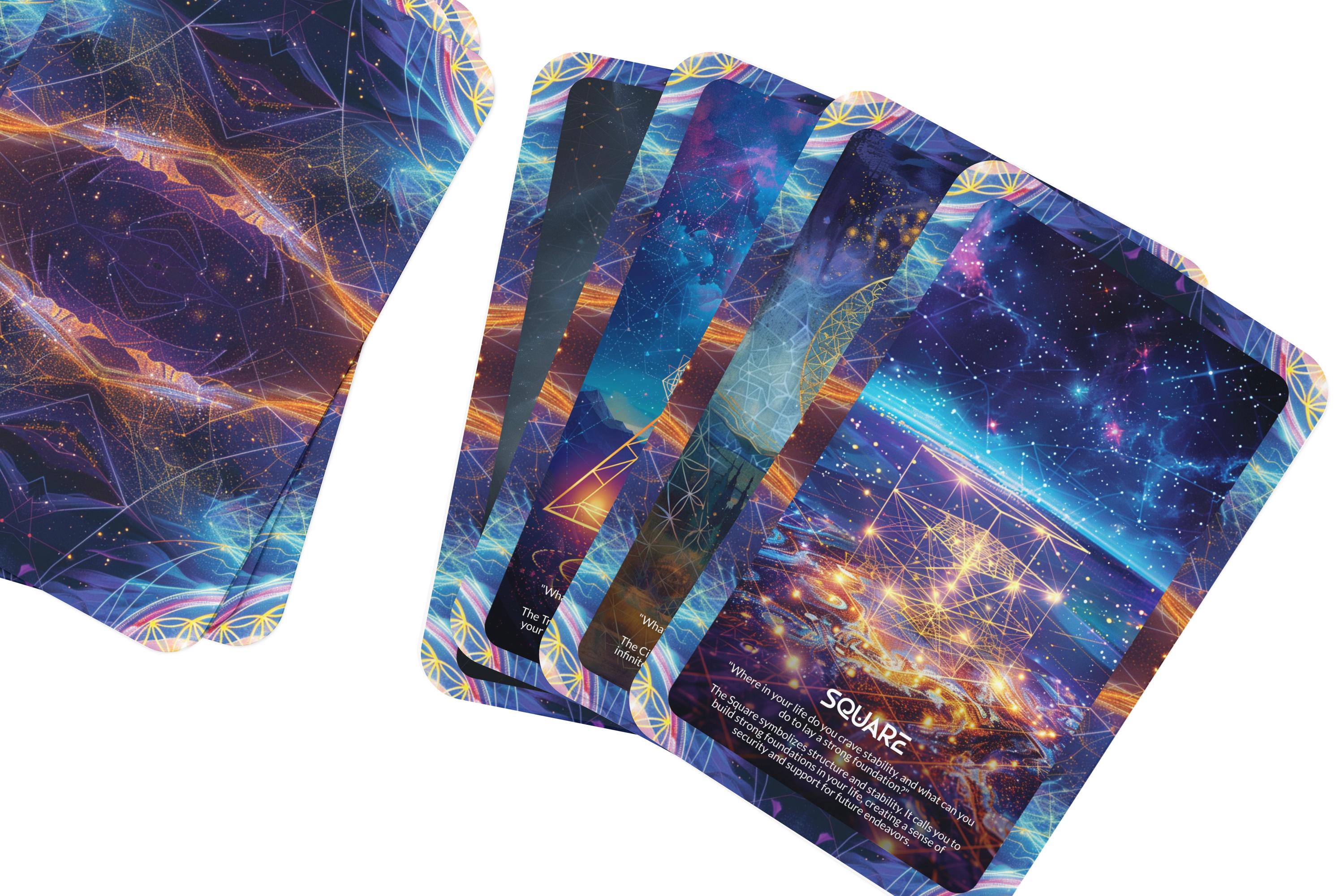 Sacred Geometry Oracle of Symbols – Tap Into Universal Patterns ...