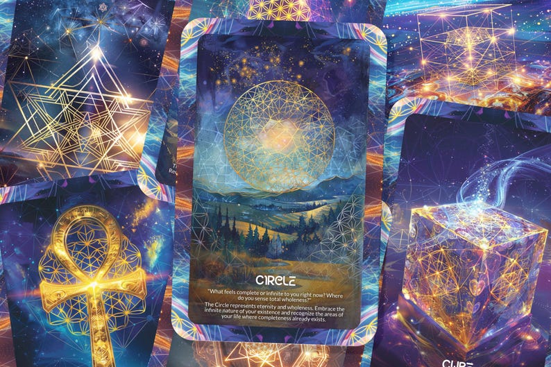 Sacred Geometry Oracle of Symbols – Tap Into Universal Patterns ...